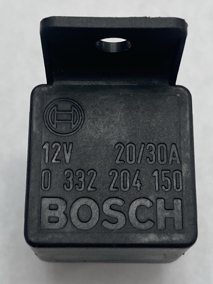 New Bosch 12V 20/30A RELAY 0 332 204 150 (5-Pin) | eBay