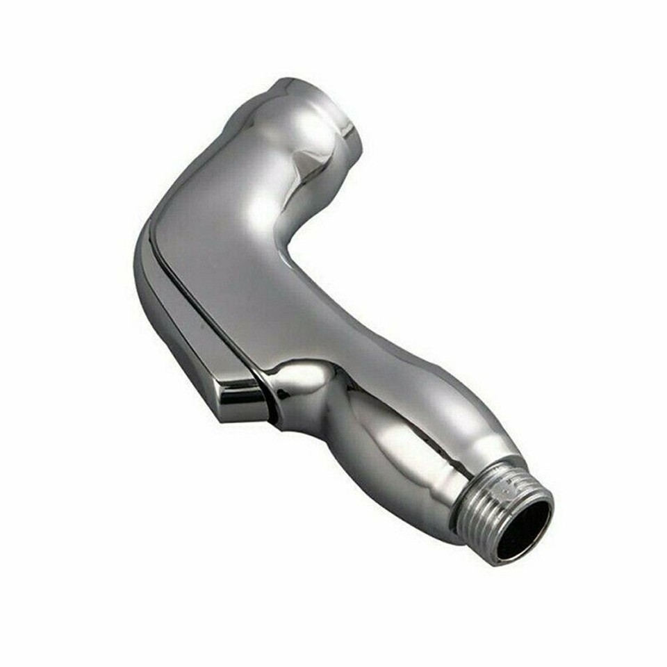 Chrome Douche Bidet Spray Shattaf Muslim Shower Head Silver Handheld ...