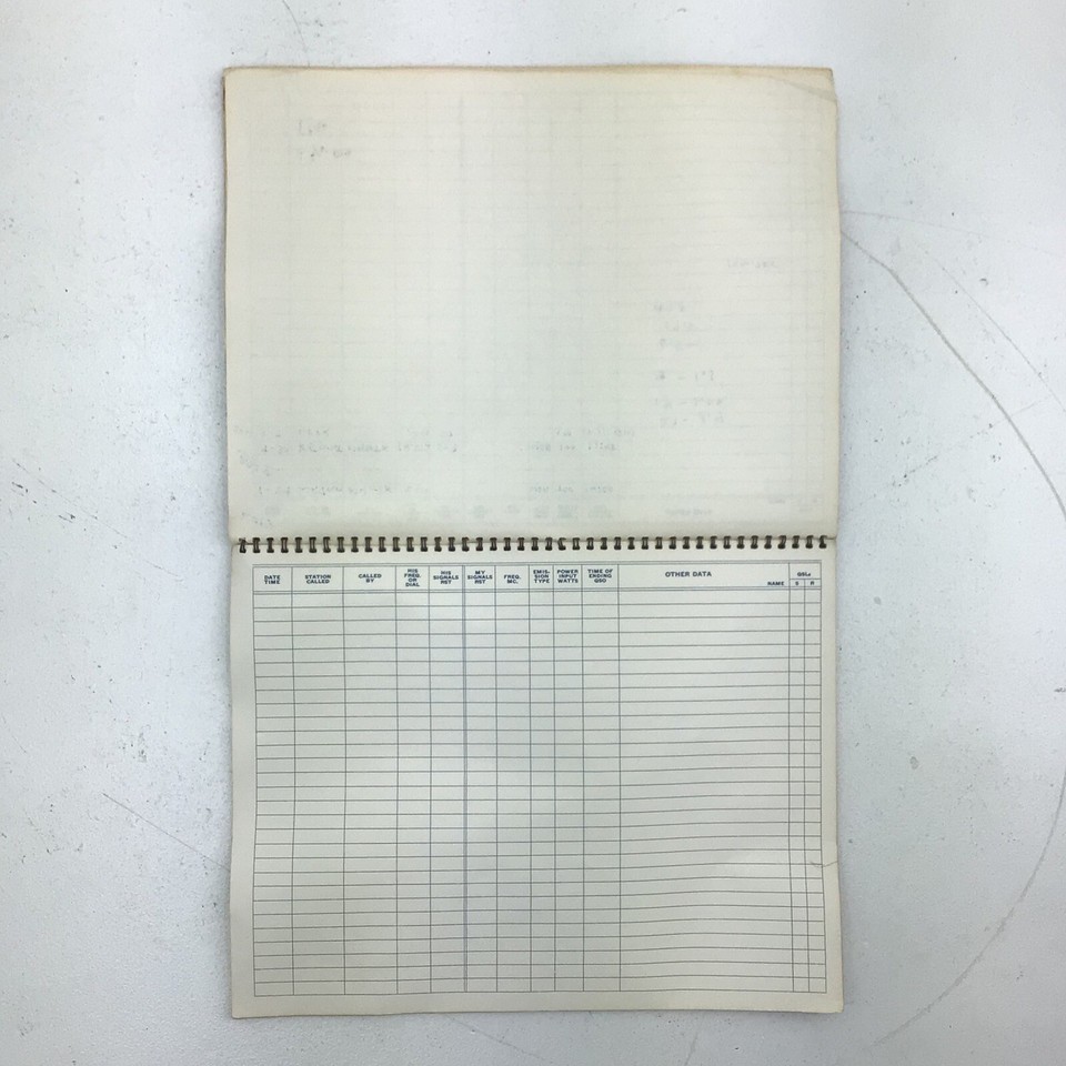 ARRL Amateur Radio Station Log Book American Radio Relay League | eBay