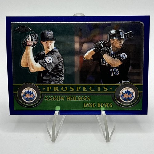 2003 Topps Chrome - Jose Reyes - Rookie (RC) | eBay