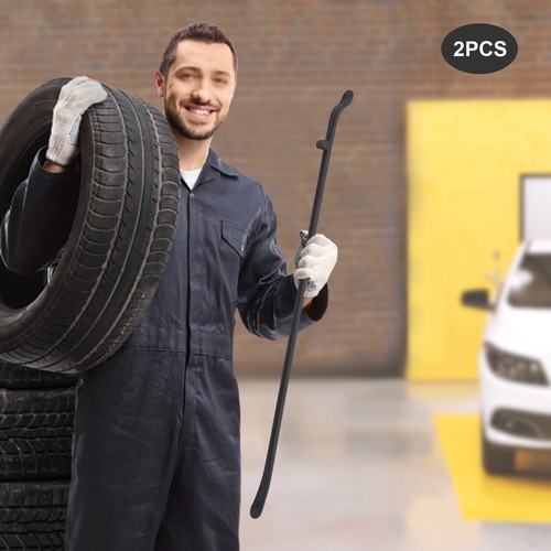 2Pcs Tire Changing Removal Tool Tire Mount Demount Iron Tire Bar ...