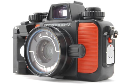 【Near MINT-】Nikon Nikonos V Orange Underwater Film Camera 35mm F/2.5 ...