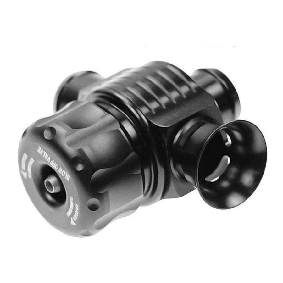 1x Car Dual Port Blow Off Turbo Bov Valve Diverter Valve 25mm Black ...