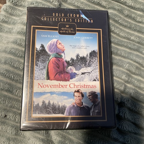 NOVEMBER CHRISTMAS HALLMARK GOLD CROWN - DVD (1998) | eBay