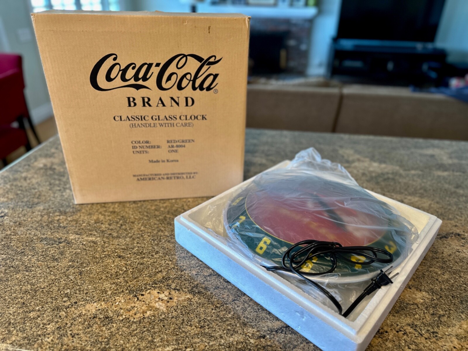 VINTAGE STYLE RETRO COCA COLA (COKE) DOUBLE BUBBLE ADVERTISING ELECTRIC ...