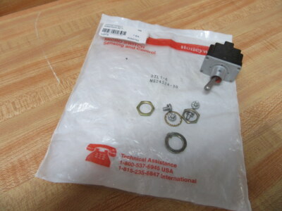 Micro Switch MS24524-30 Honeywell Toggle Switch 2TL1-6 | eBay