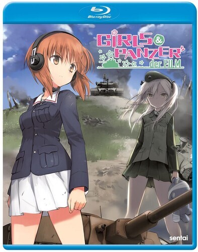 Girls Und Panzer Der Film [New Blu-ray] Anamorphic, Subtitled | eBay ...