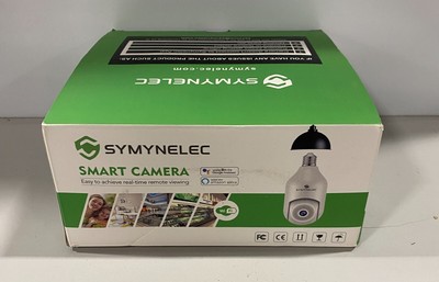 SYMYNELEC Smart Light Bulb Cameras | eBay
