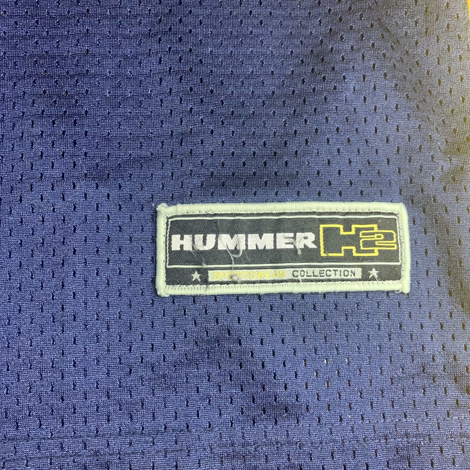 Hummer H2 Sportswear Collection Football Jersey Navy … - Gem