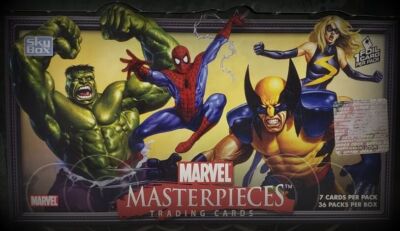 2007 Marvel Masterpieces: COMPLETE YOUR Parallel Foil Set [new Jan 2024 ...