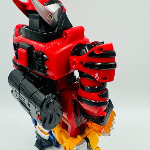 Bandai Jungle Fury Power Rangers Gekiranger DX Geki Touja Megazord | eBay