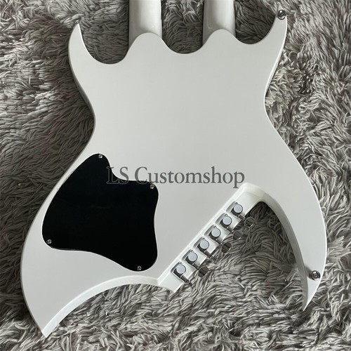 Rich B Double Neck Electric Guitar BC Bich 12+6 String Solid Body Fast ...