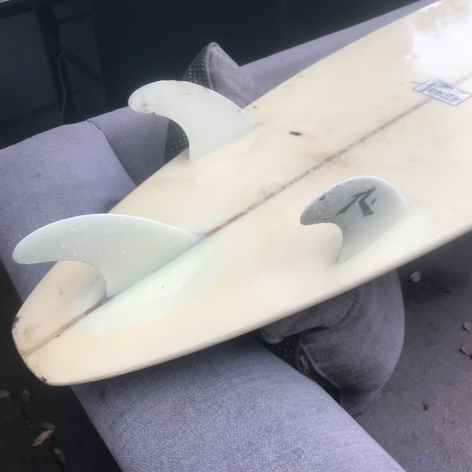 Vintage Rusty surfboard 7’ 5” x 18” across | eBay