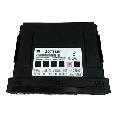 VIN PROGRAMMED Plug&Play Body Control Module 13577850 Fits GM 2010-2013 ...
