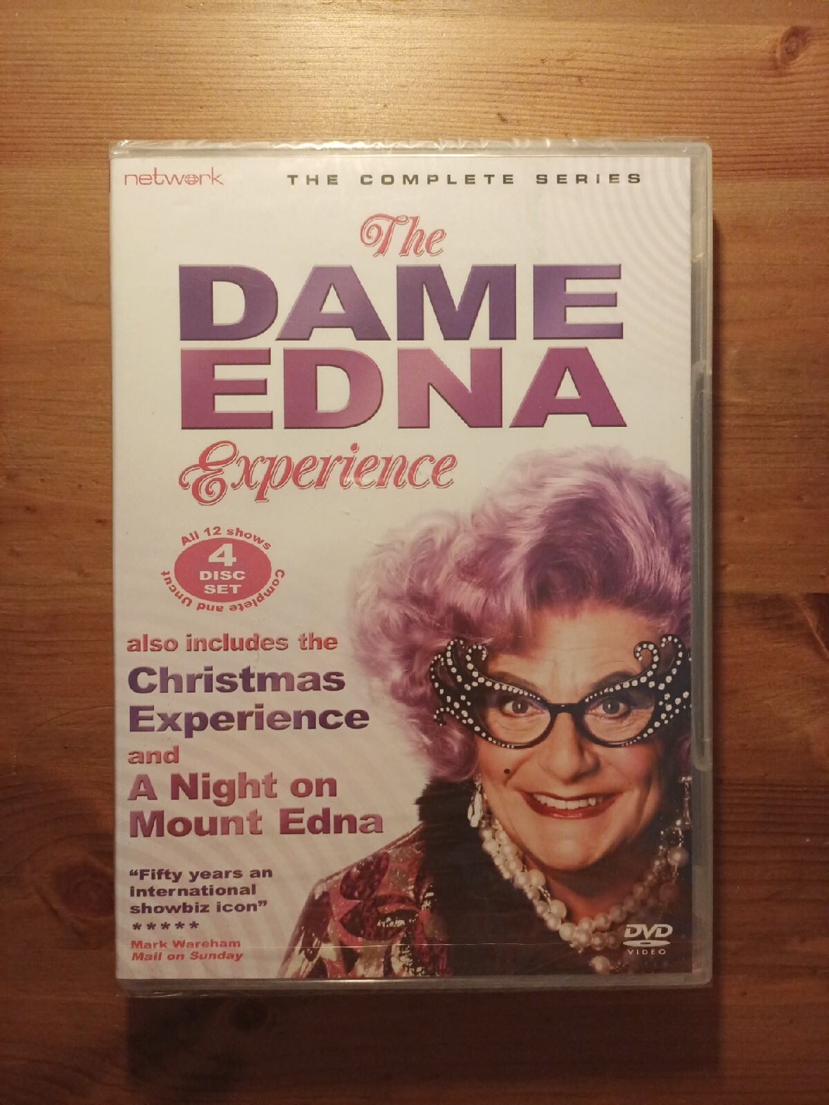 The Dame Edna Experience - The Complete Series (Box Set) (DVD, 2007 ...