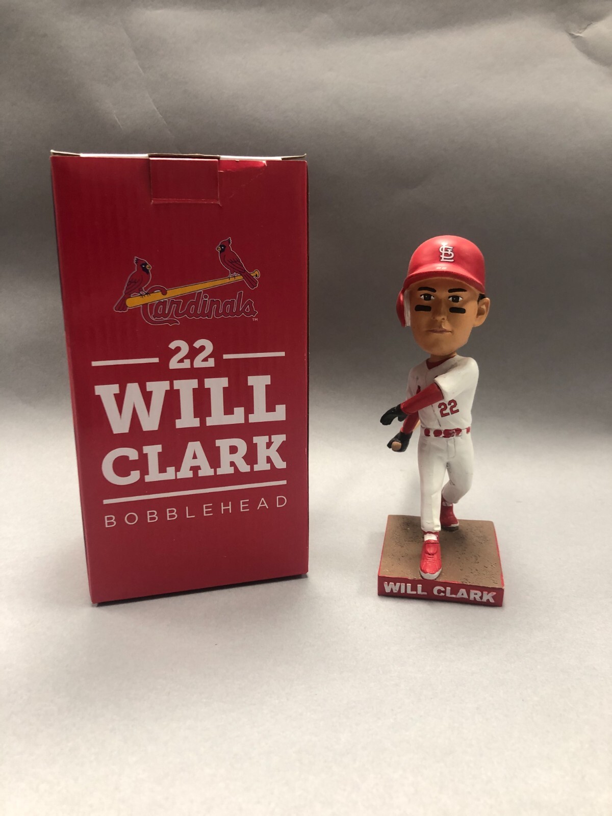 St. Louis Cardinals Will Clark Bobblehead Bud Bash 8/20/19 | eBay