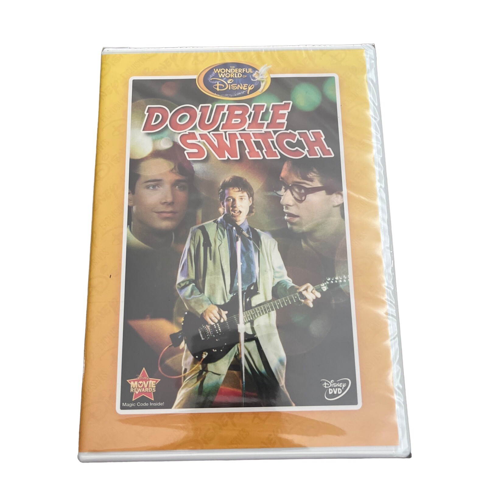Disney DOUBLE SWITCH DVD The Wonderful World of Disney: Brand New | eBay