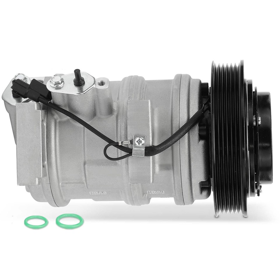 A/C AC Compressor w/ 10SR17C Style for Honda Pilot Odyssey Ridgeline ...