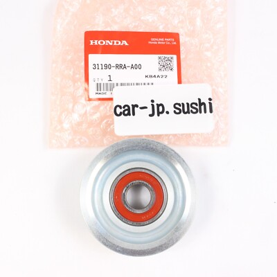 HONDA ACURA Genuine 2002-2011 Civic Si TSX Drive Belt Idle Pulley 31190 ...