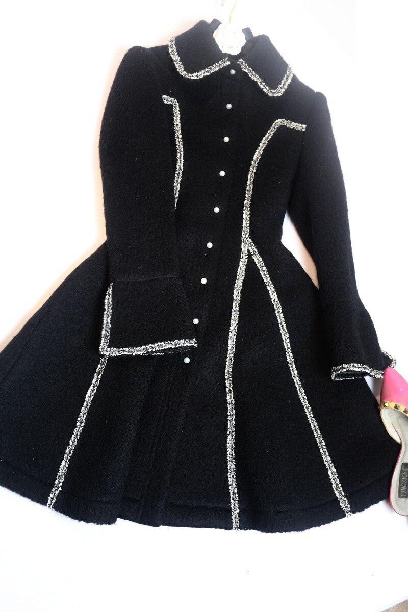 Made to order Custom dress wool blend jacket coat plus 1x-10x (SZ16-52 ...