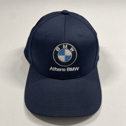 BMW Hat Cap Men’s Navy Blue Snapback Athens Luxury Car | eBay