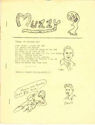 MUZZY #3 - 1953 sci-fi fanzine - FORREST ACKERMAN COLLECTION | eBay