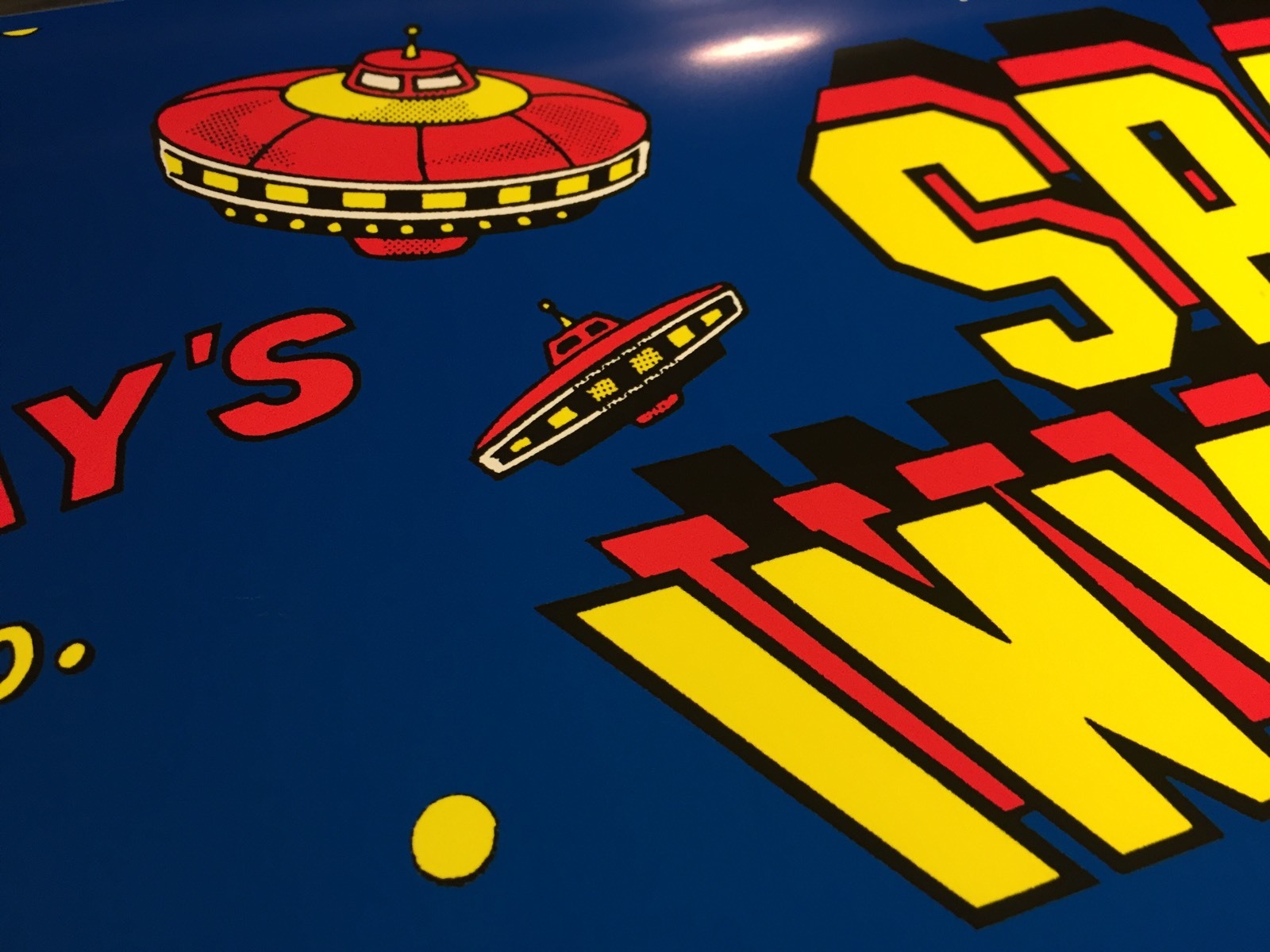 Space Invaders Arcade Marquee 24.25"x7.75" | eBay