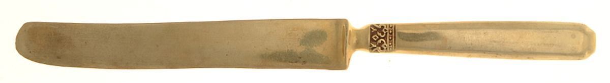 Unknown Mfg Silver Kings Design French Solid Knife 11602919 | eBay