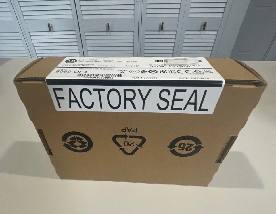 5069-OF4 Allen-Bradley 5069OF4 Compact 5000 Analog Output Module | eBay