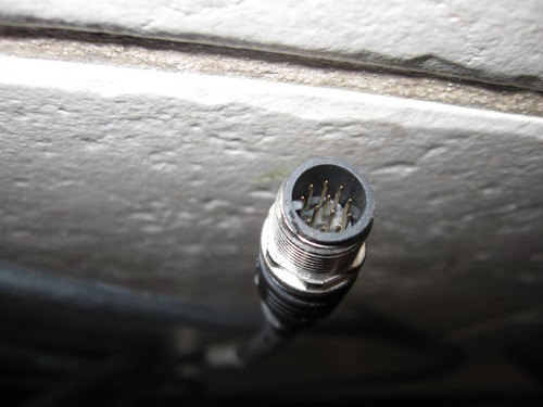 NEW Micro-Epsilon Scan Control Cord Cable 3-D Laser 12 Pin #- PCR2600 ...