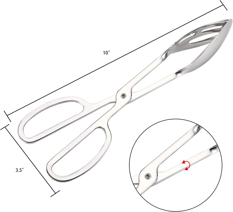 Paquete 2 Pinzas Para Buffet Pinzas Para Ensalada Pinzas Para Servir ...