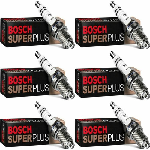 6 New Bosch Copper Core Spark Plugs For 2011-2016 PORSCHE PANAMERA V6-3 ...