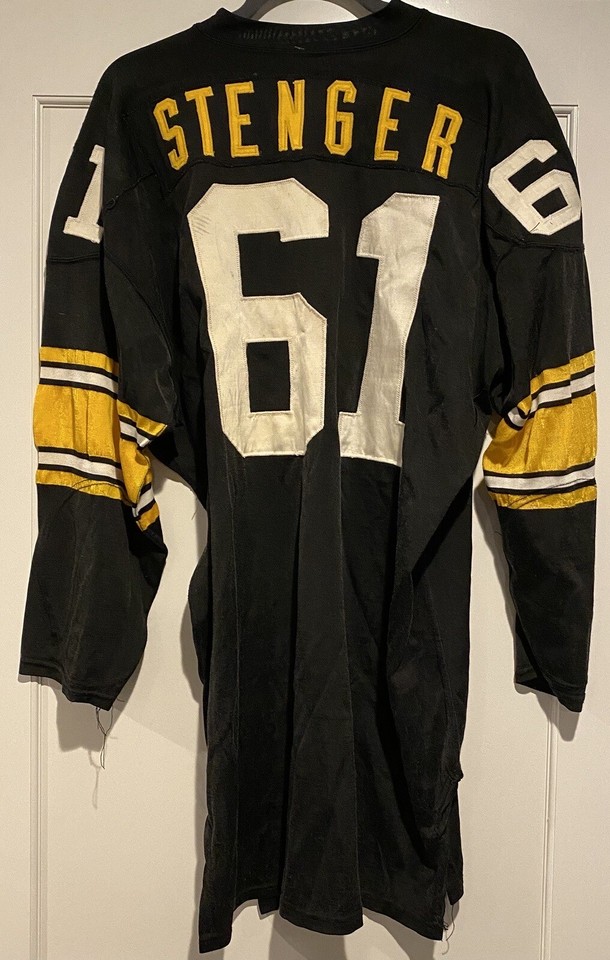 Brian Stenger c. 1970-1972 Pittsburgh Steelers Game Worn Jersey ...