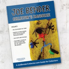 Joe Bender Collector | eBay Stores