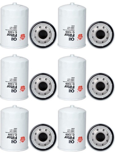 6 x Sakura Spin-On Oil Filter C-1309 | eBay