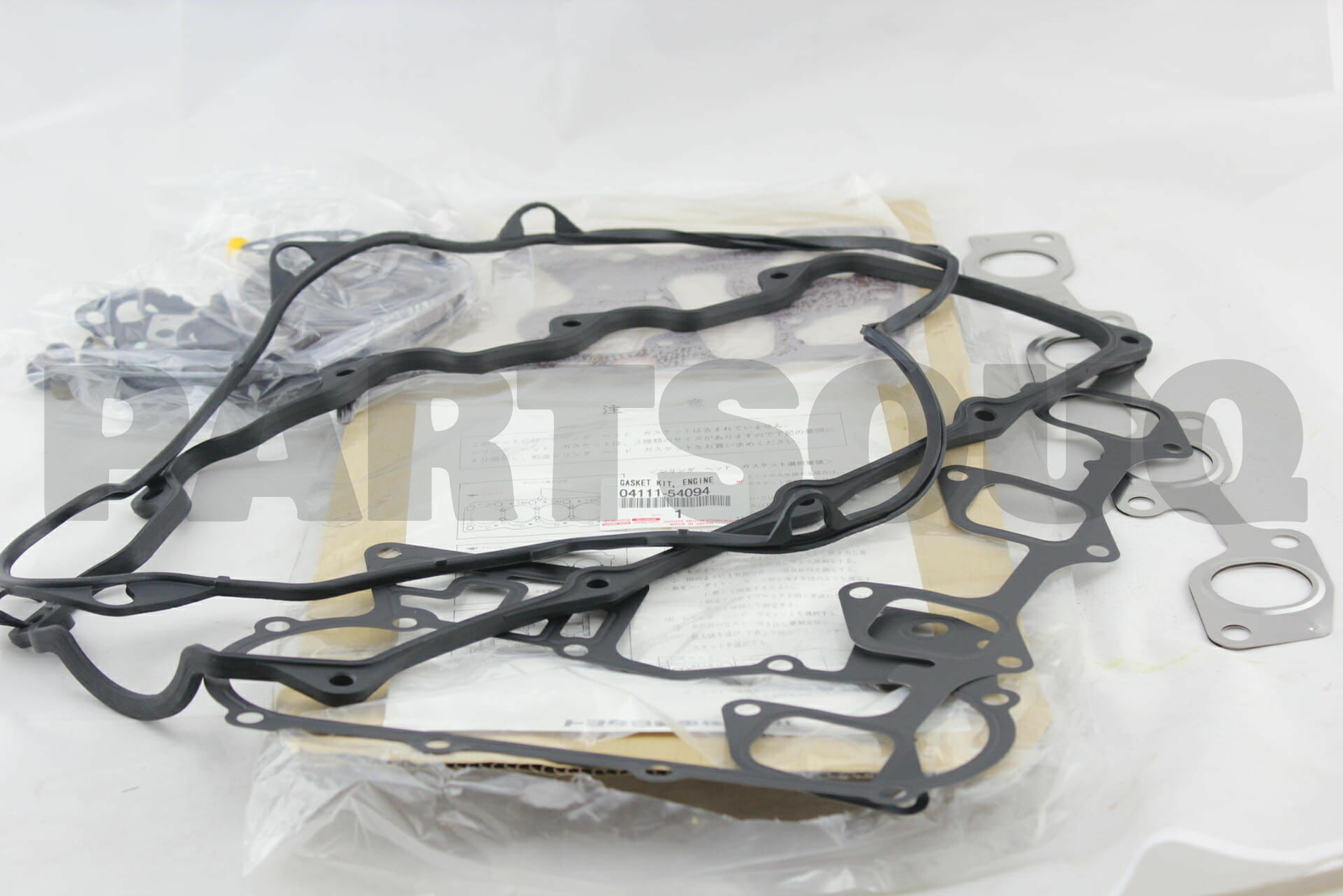 0411154094 Genuine Toyota GASKET KIT, ENGINE OVERHAUL 04111-54094 | eBay