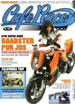 CAFE RACER 14 KTM 990 Super Duke HARLEY DAVIDSON 1200 DUCATI MHe ...