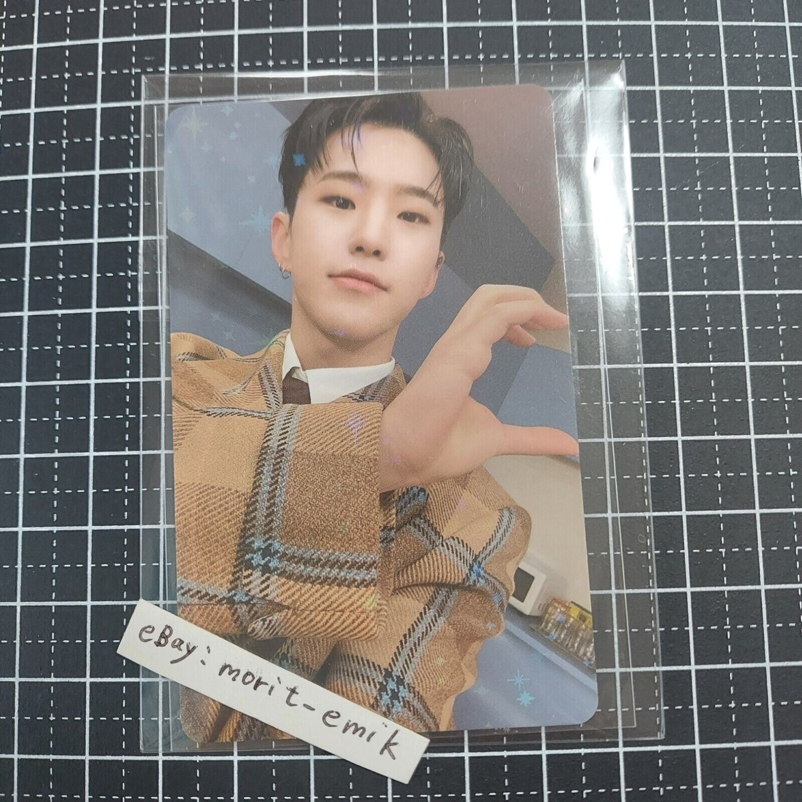 HOSHI SEVENTEEN FML JAPAN POB Photo card Weverse Universal HMV Tower ...