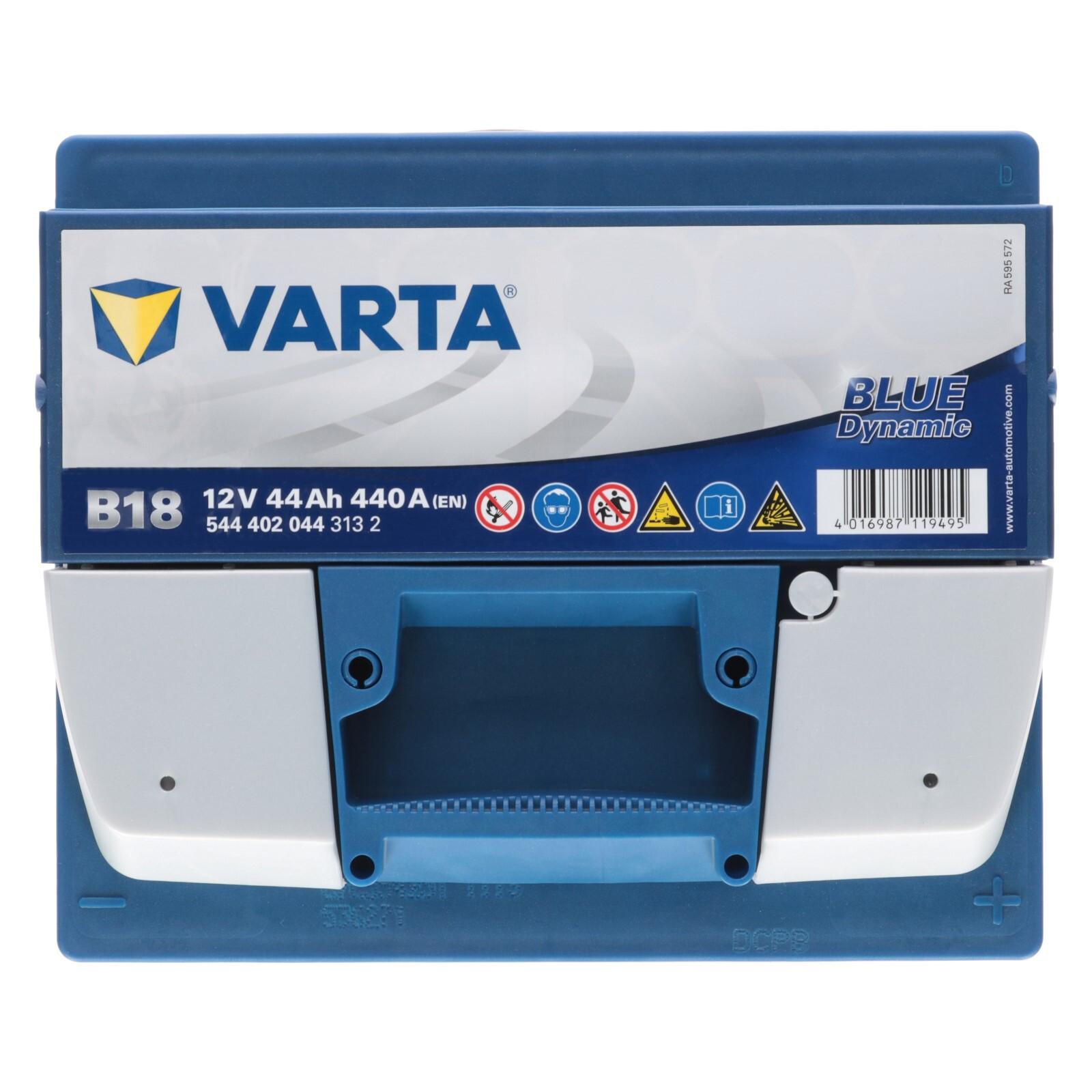 Varta 12V 44 Ah 440A/EN B18 Blue Dynamic Autobatterie Starterbatterie ...