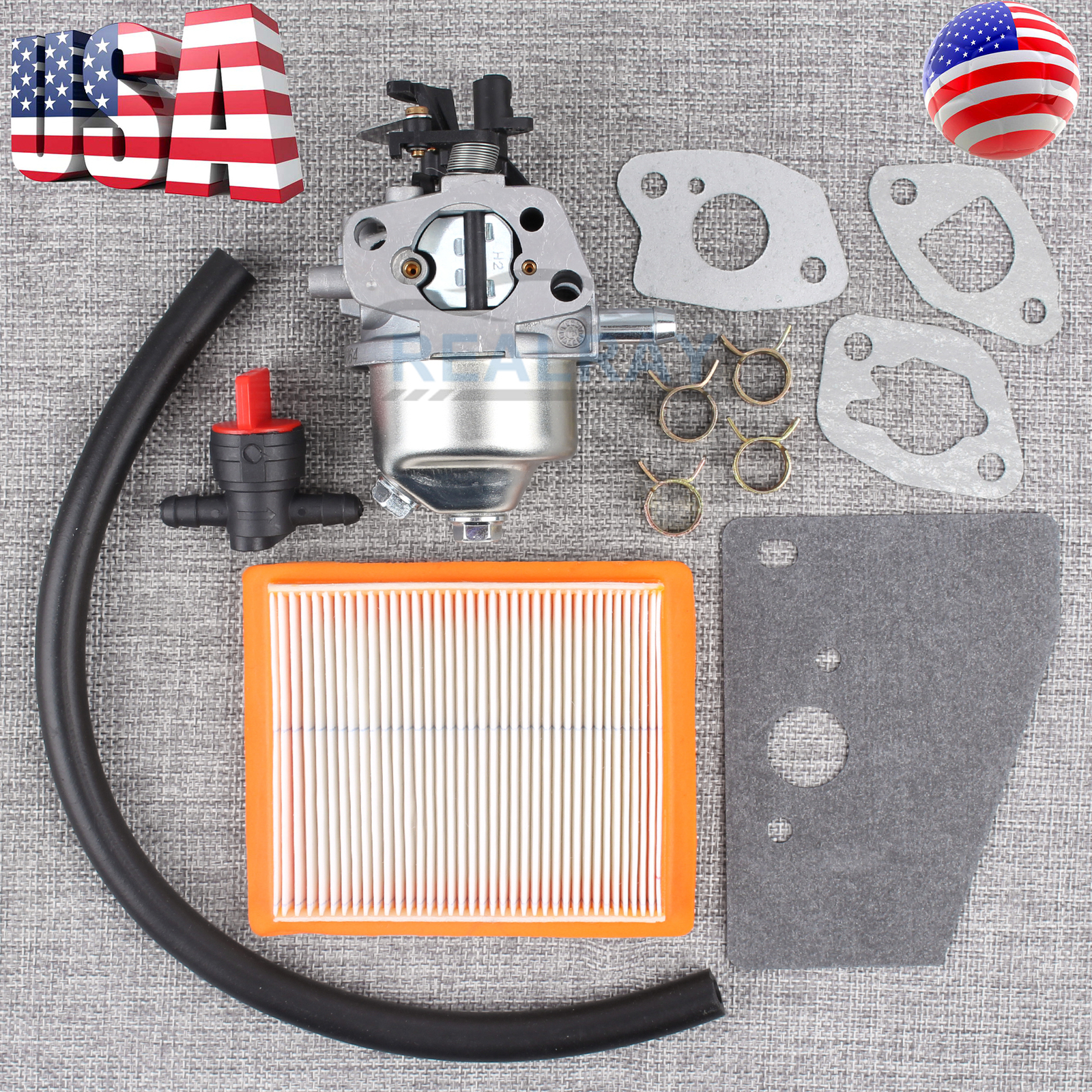 For Kohler Engines Kit Carburetor (Auto Choke) - 14 853 55-S 1485355-S ...