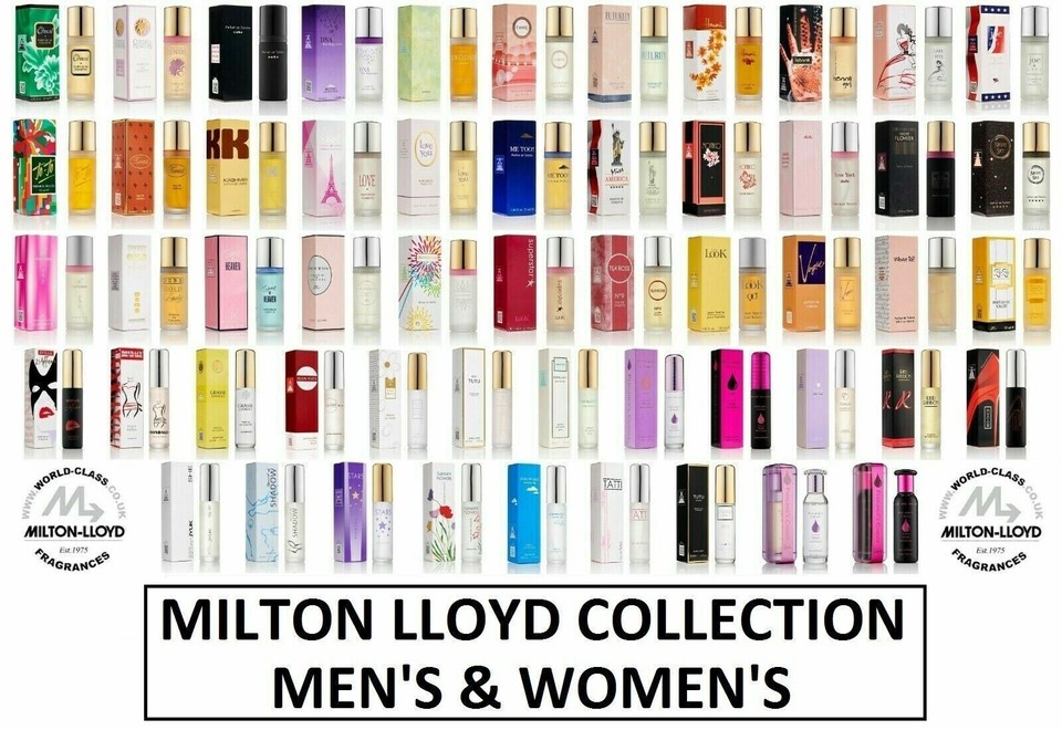 Milton Lloyd - The Man Silver Perfume Fragrance For Men - 50ml - Eau De ...