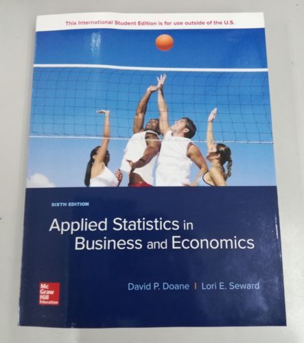Applied Statistics in Business and Economics 6e Global Edition ...
