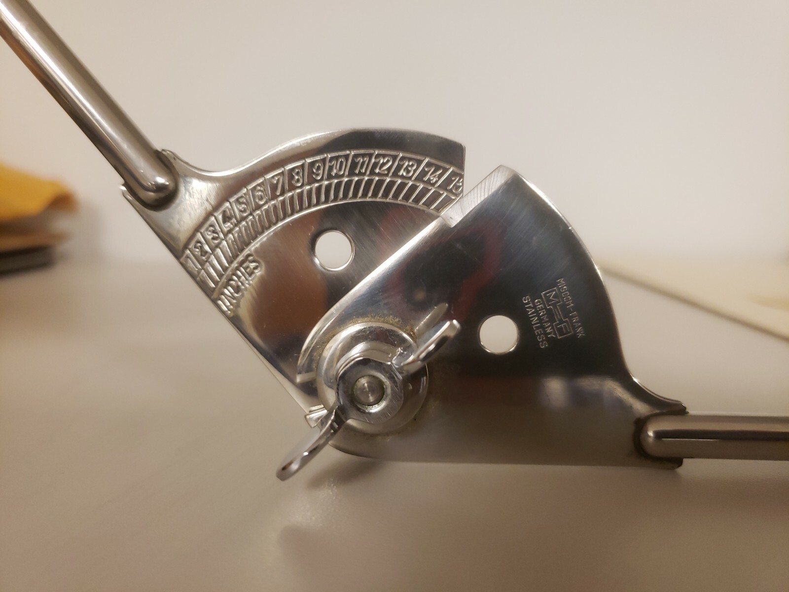 MISDOM-FRANK Stainless Caliper Germany | eBay