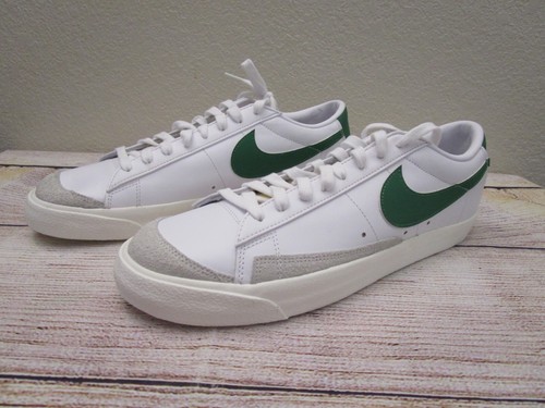 Nike Blazer Low 77 Vintage White Pine Green Sneakers Mens 13 DA6364-115 ...