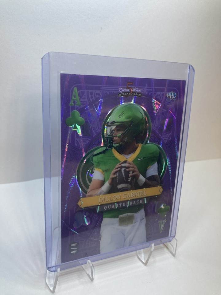 2024 Wild Card Dillion Gabriel SDPC-DGN Purple #/4 | eBay