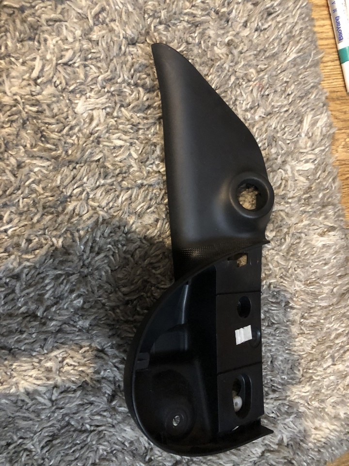 Peugeot 107 Mk1 Interior Door Card Upper Mirror Cover Trim LH Pass ...
