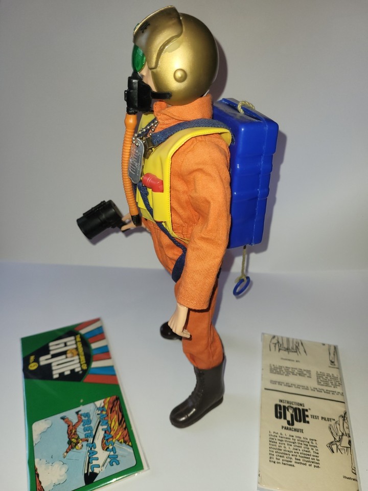 HASBRO GI JOE 1964 1969 Fantastic Freefall Nice | eBay