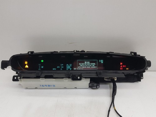 Speedometer Cluster MPH Without Navigation From 11/10 Fits 11 PRIUS ...