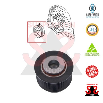 Belt Pulley, Alternator Suit TOYOTA Rukus 2.4 (AZE151) 27415-0W040 ...