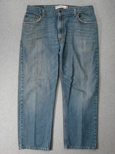 TD09431 2008 **LEVI'S** 559 RELAXED STRAIGHT JEANS 36x30 (msr 36"x29 ...